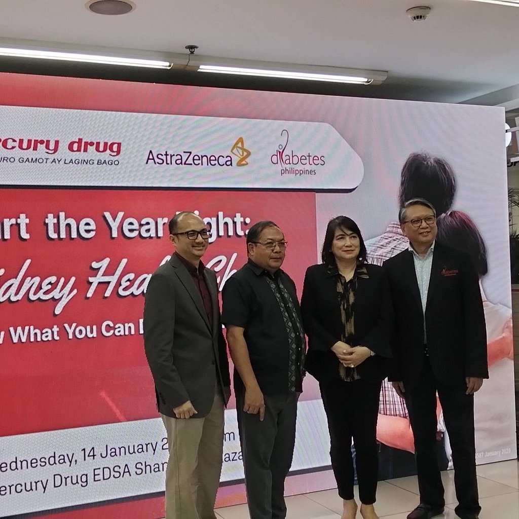 Libreng UACR test sa ilang Mercury Drug para sa kidney disease