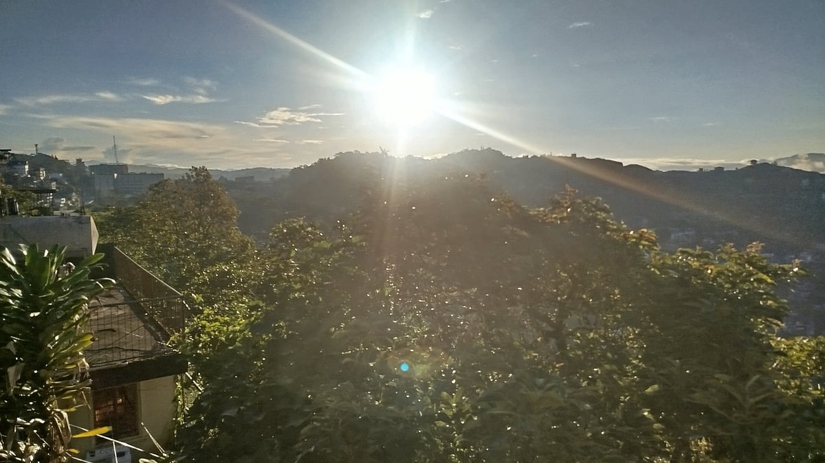 Baguio, Benguet without power for a day