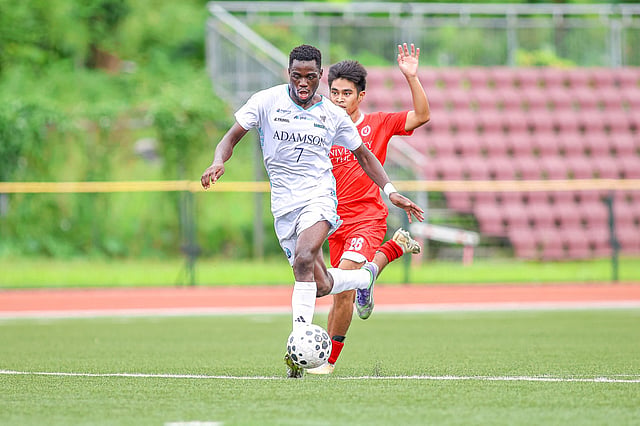 Doko brace powers Adamson past UE