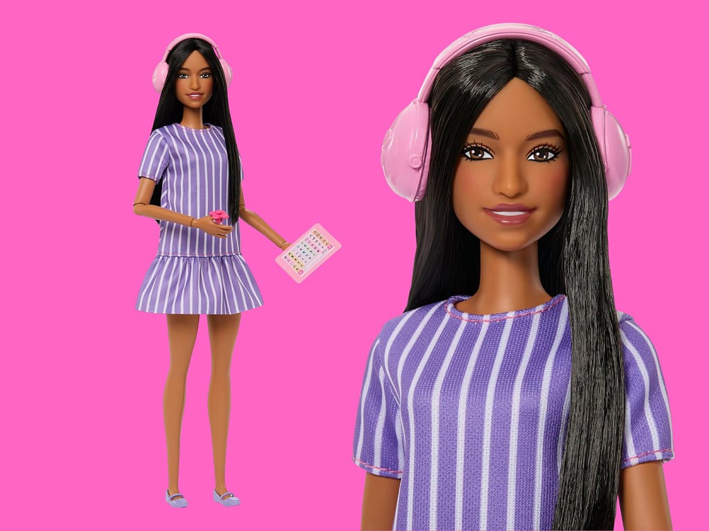 Mattel debuts first autistic Barbie