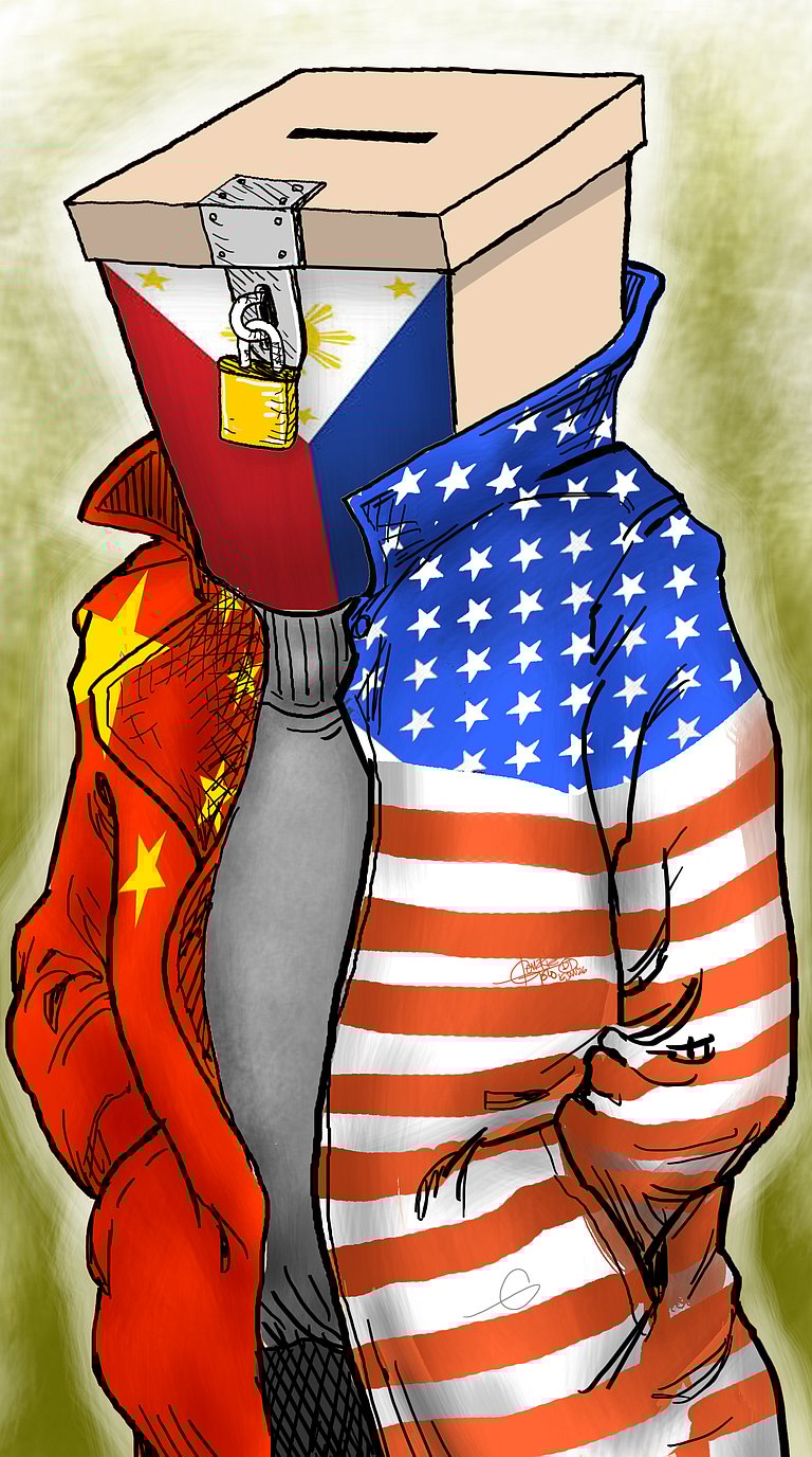 Manchurian bets‘ invasion