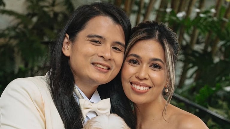Paolo Guico marries longtime partner Rachel