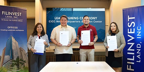 CICC moves headquarters to Studio 7 in Quezon City
