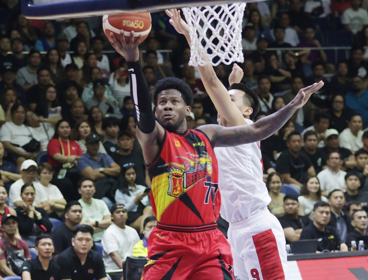 Perez drops 41, perfect first quarter as SMB forges finals rematch vs TNT