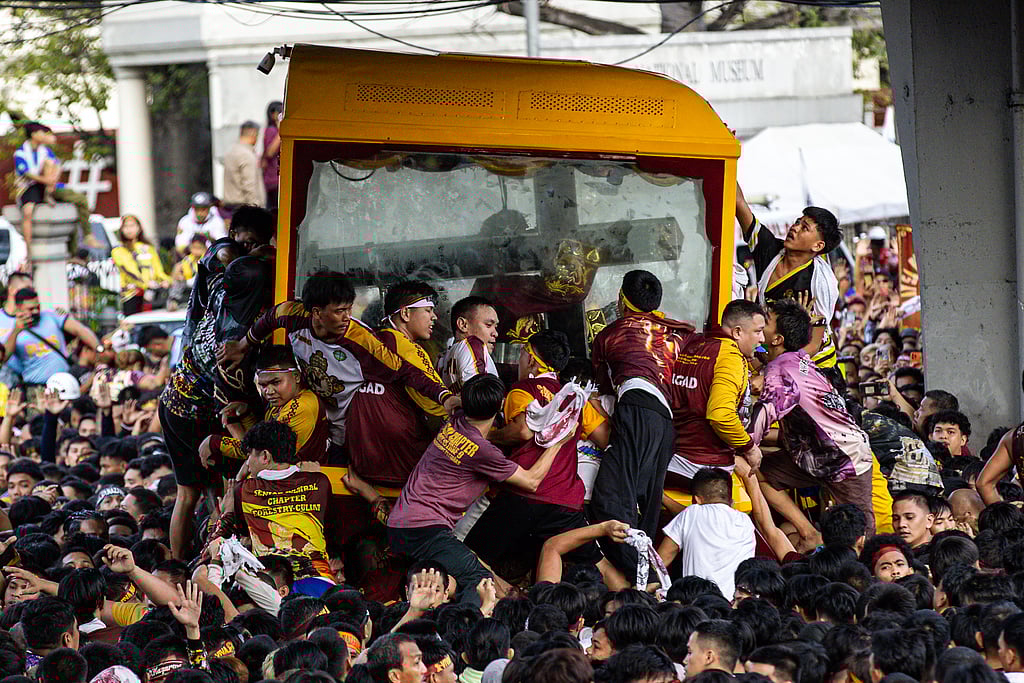 Quiapo Church, home of the Filipinos’ beloved Nazareno