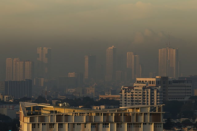 Manila air quality declines as AQI reaches unhealthy level