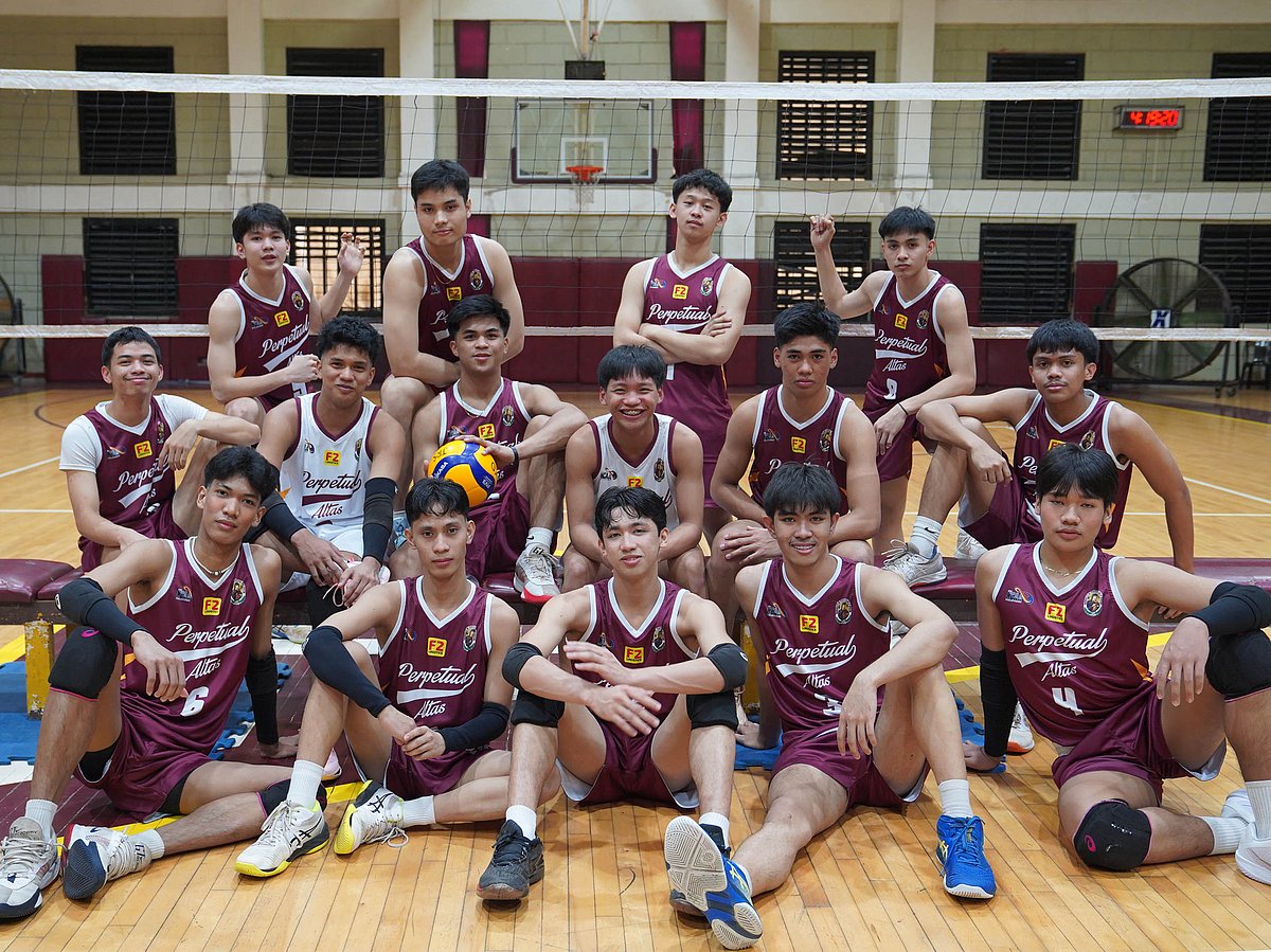 Junior Altas Spikers eye 14th NCAA title
