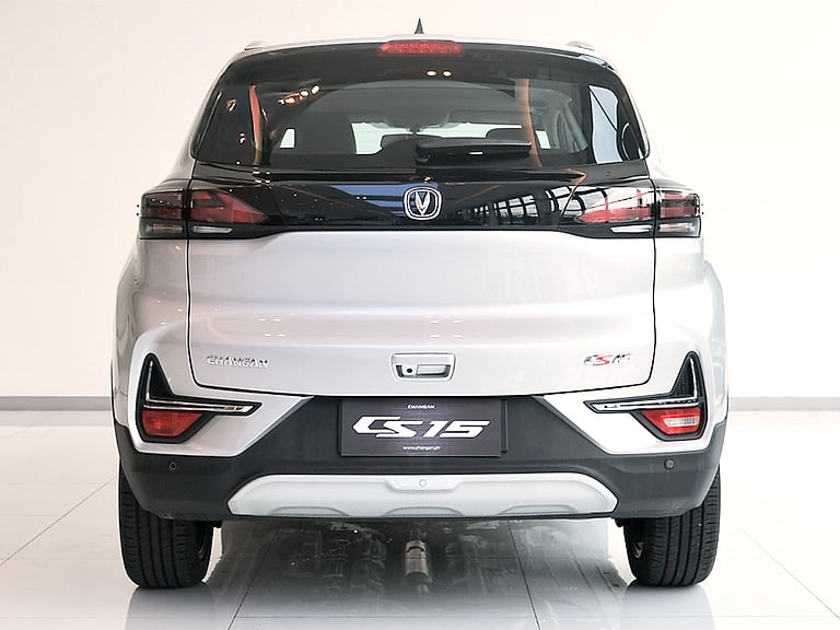 Changan updates CS15, keeps pricing steady