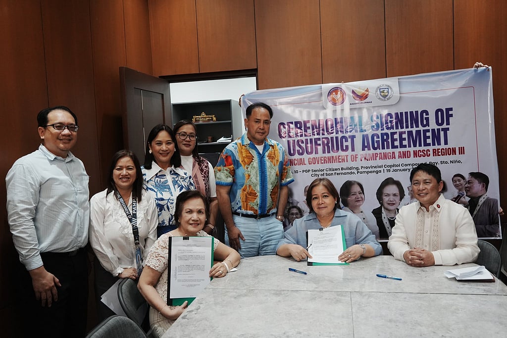 NCSC to utilize Senior Citizen Building as regional office in Pampanga