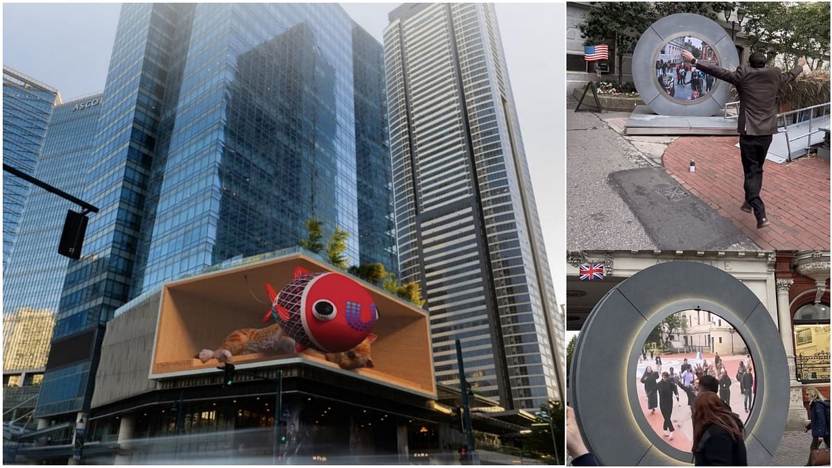 Asia’s first Portal opens in BGC, connecting the world in real time