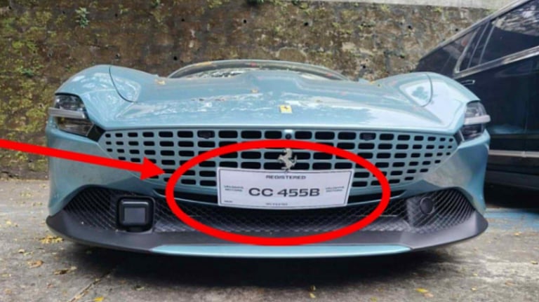 PNP-HPG: Zaldy Co's Ferrari has ‘spurious’ documents