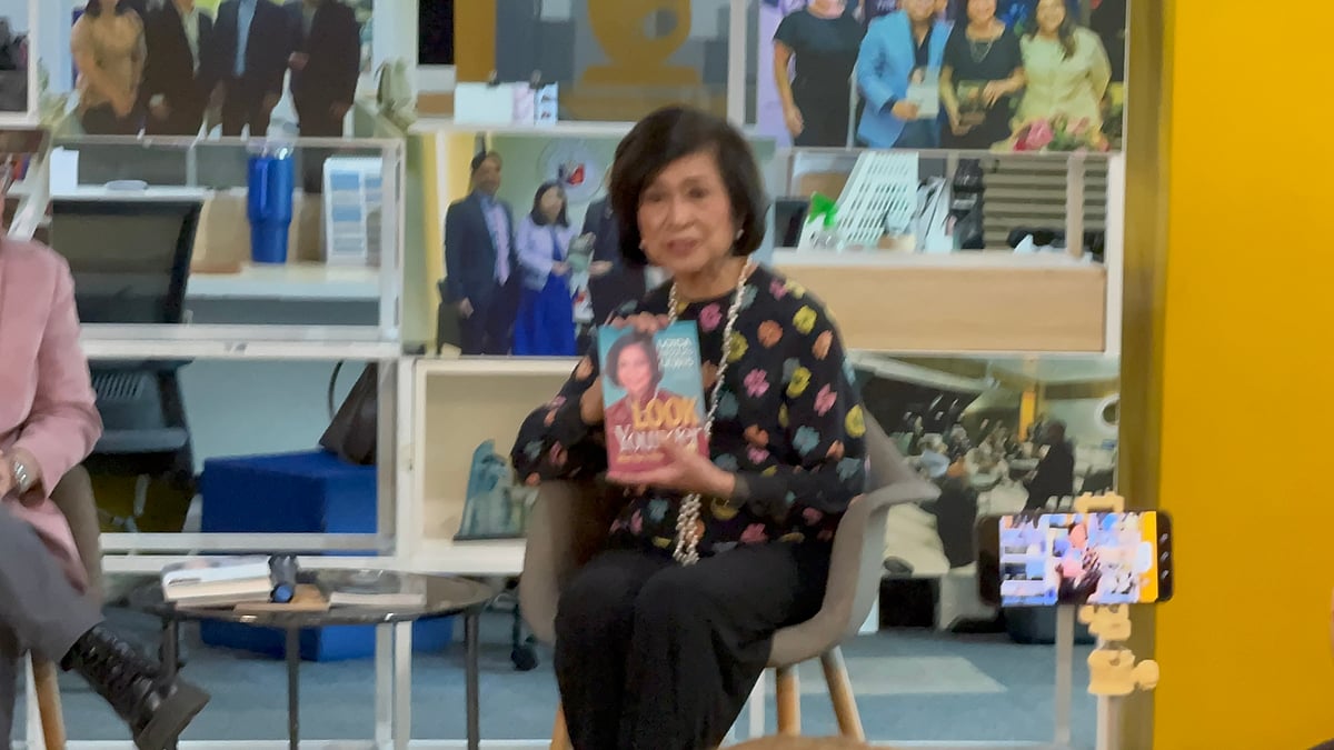 Loida Lewis discusses aging, beauty in new book