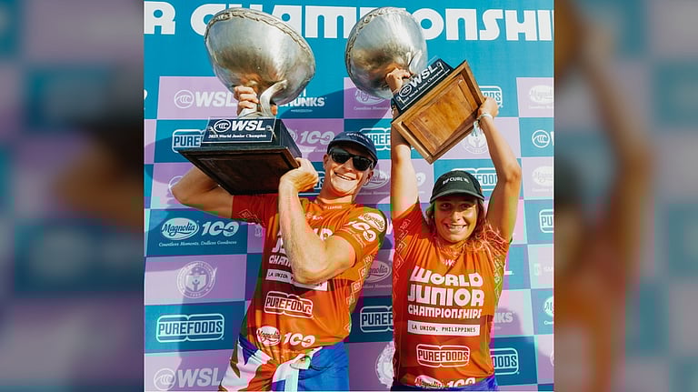 Huppatz, Henry complete Aussie world juniors sweep