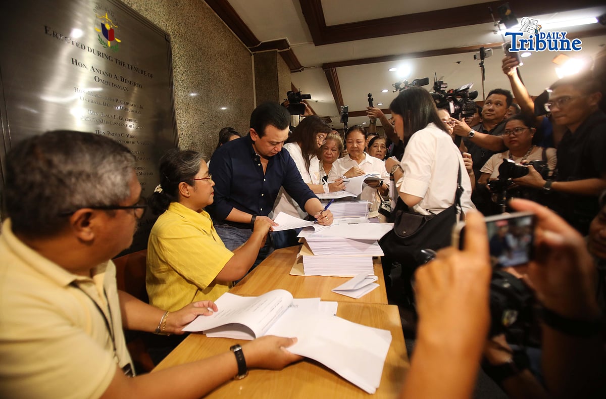 Trillanes files case vs. Sara Duterte