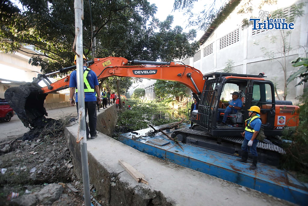MMDA Clean up drive