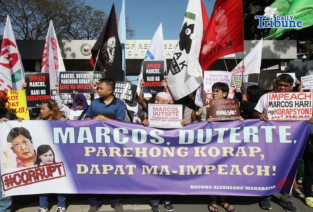 Second Marcos impeachment complaint filed