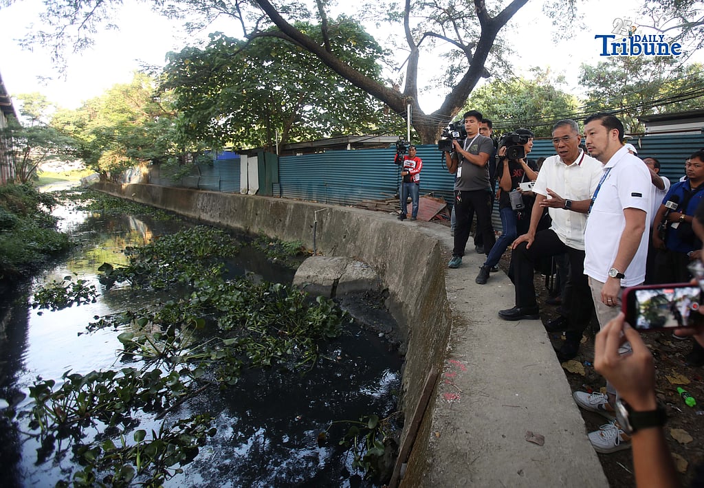 MMDA Clean up drive