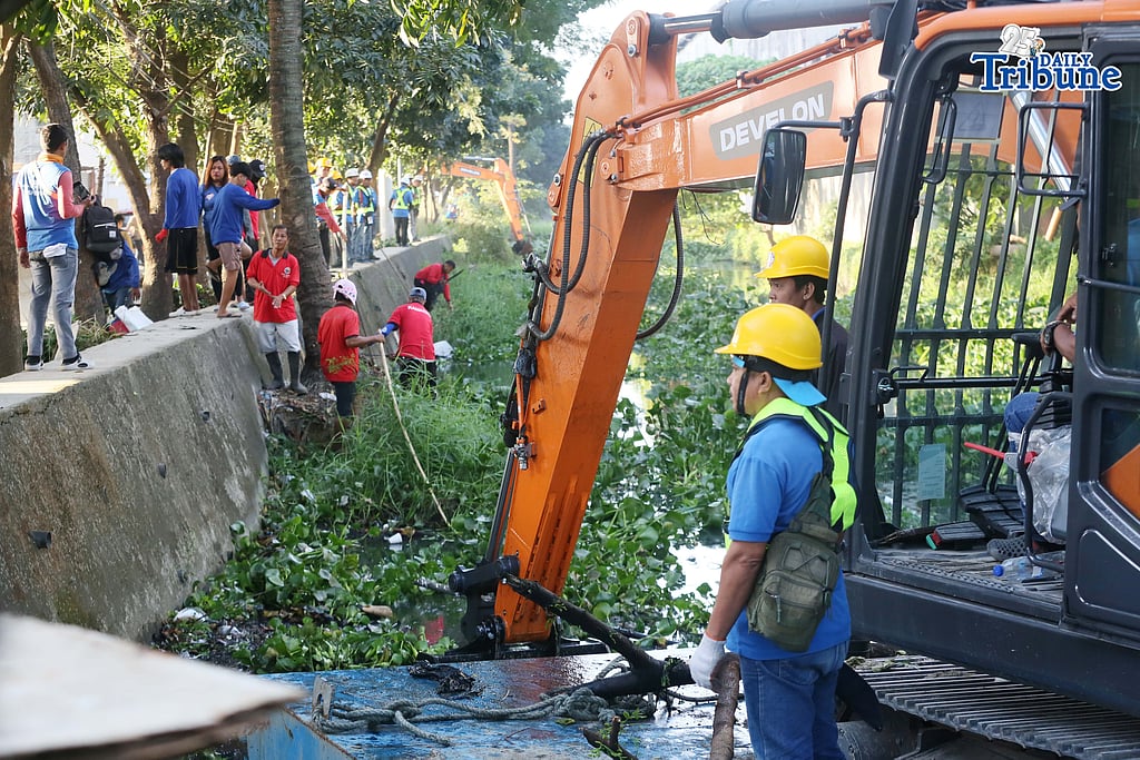 MMDA Clean up drive