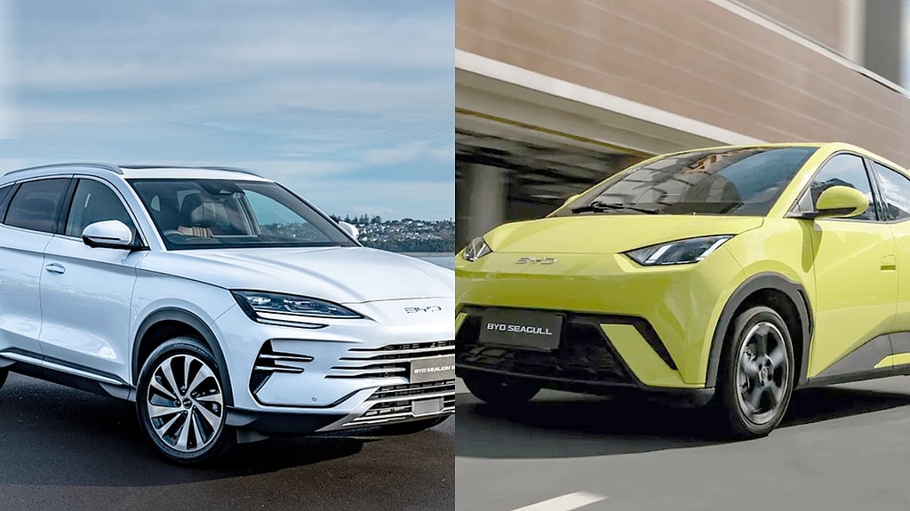 BYD hits 446% Y-O-Y sales
