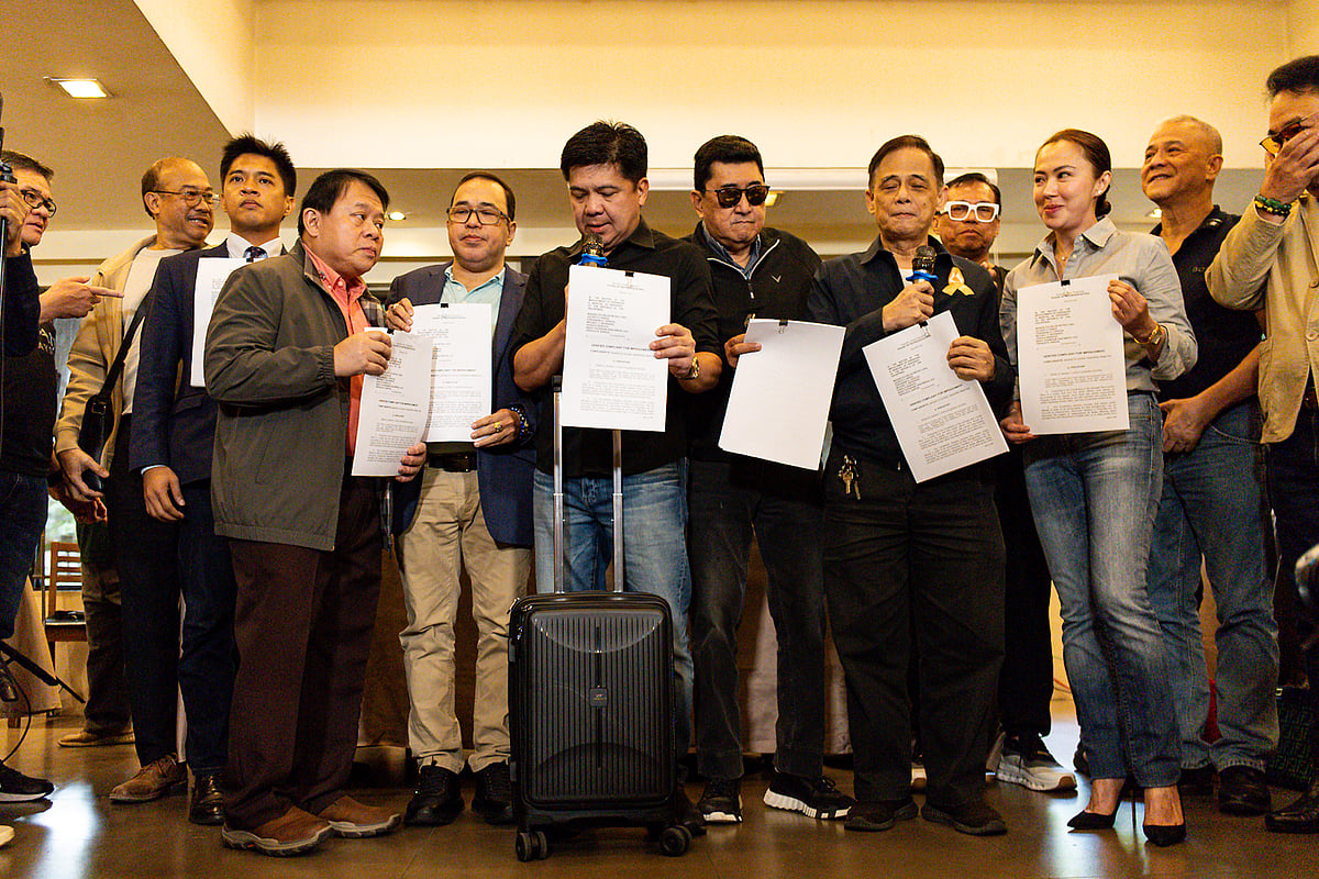 Duterte allies impeachment complaint against Pres Marcos Jr