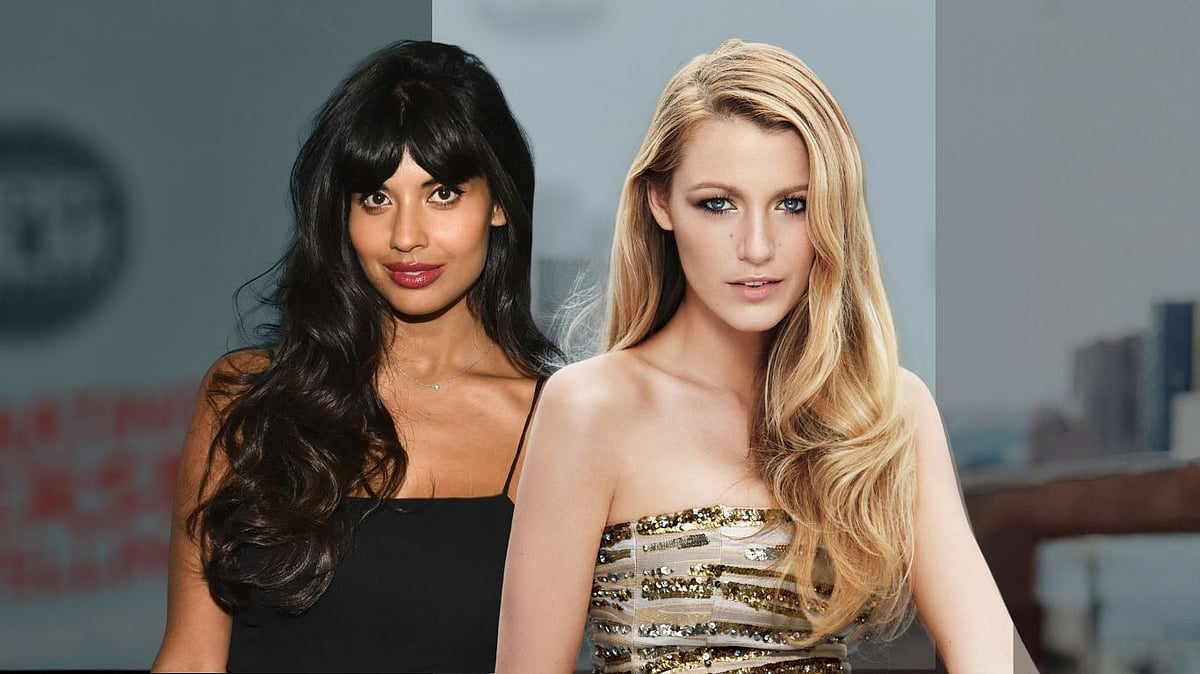 Jameela Jamil ipinagtanggol ang texts laban kay Lively