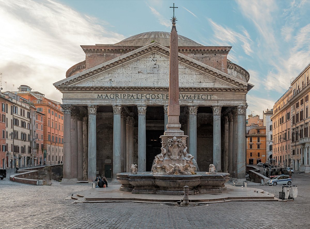 The power of all the gods: The Pantheon of Rome