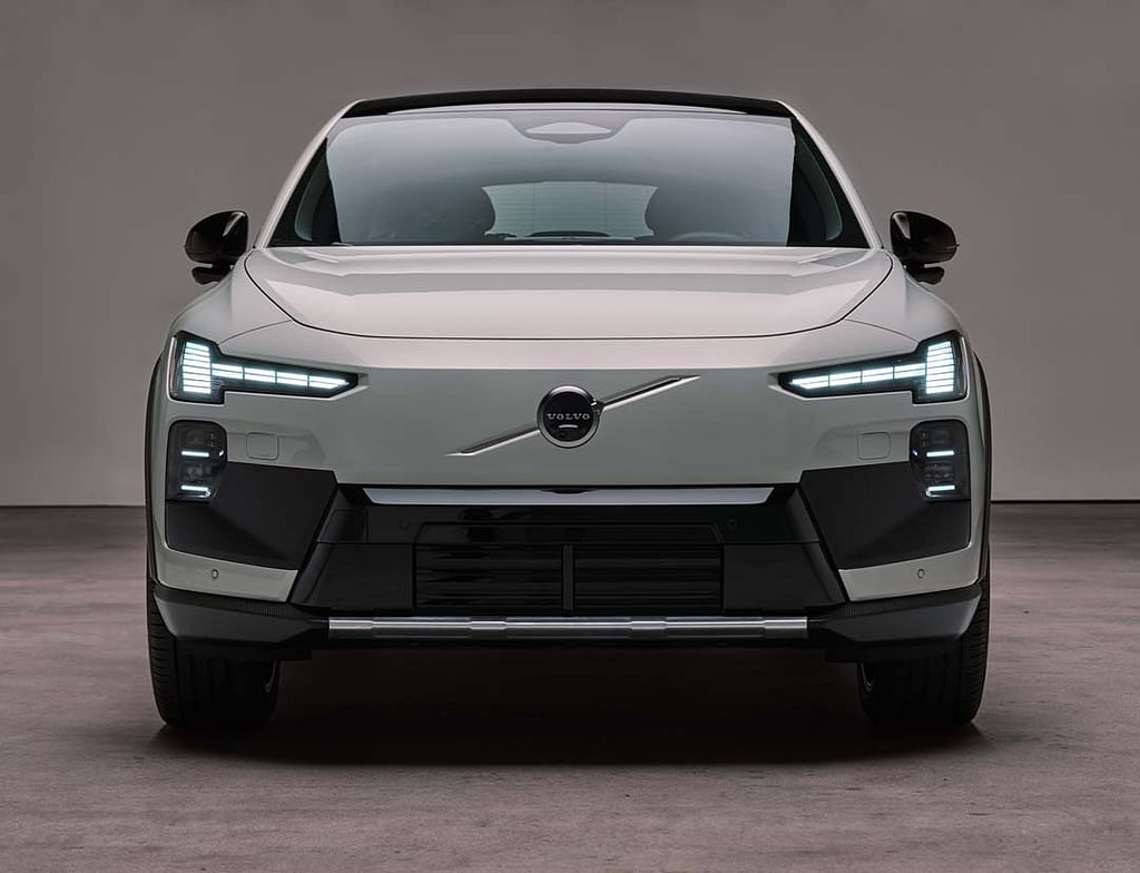 Volvo introduces EX60 electric SUV in Europe