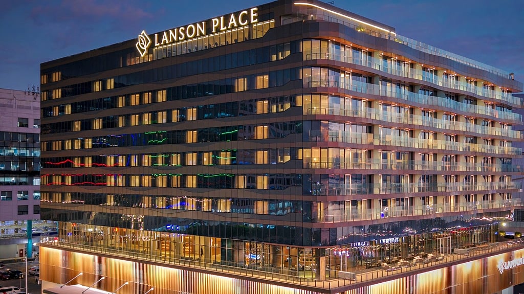 Lanson Place MOA earns eco-label