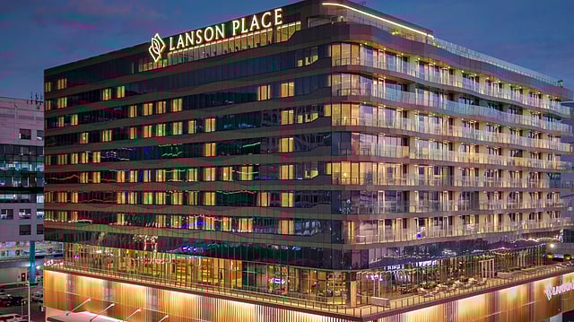 Lanson Place MOA earns eco-label