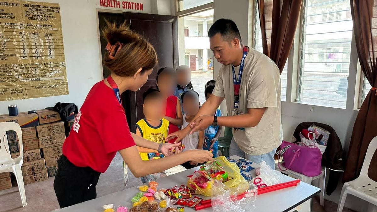 Over 4K remain in evacuation centers as Mayon stays on Alert Level 3