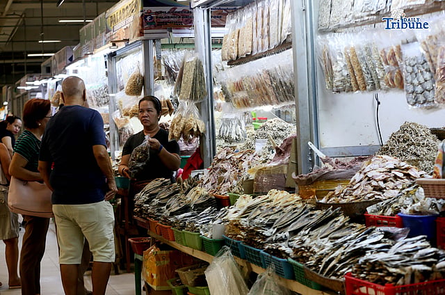 Dried fish