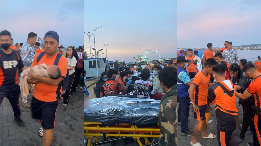 LIVE UPDATES: Basilan Roro Tragedy death toll at 15, 43 still missing