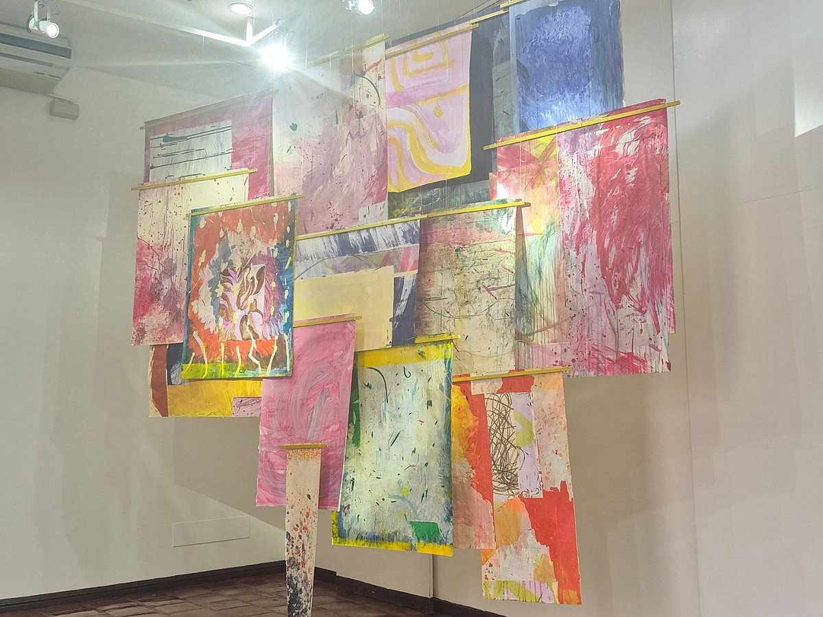 A dash, a colon: Filipino and Spanish art meet in Intramuros
