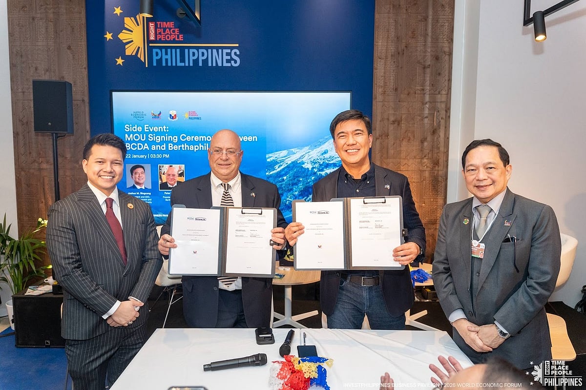 BCDA partners with Berthaphil to boost Clark Aviation Capital, New ...