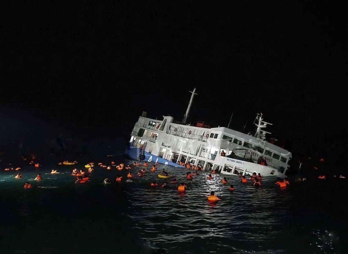 Three more bodies recovered from sunken MV Trisha Kerstin-3 off Basilan