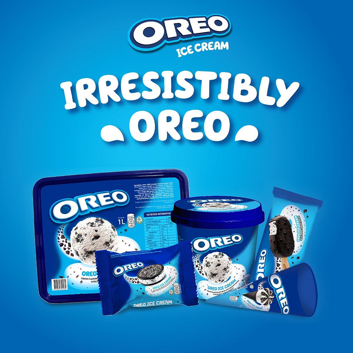 Oreo Ice Cream: Classic Cookies-and-Cream, New Ways to Enjoy