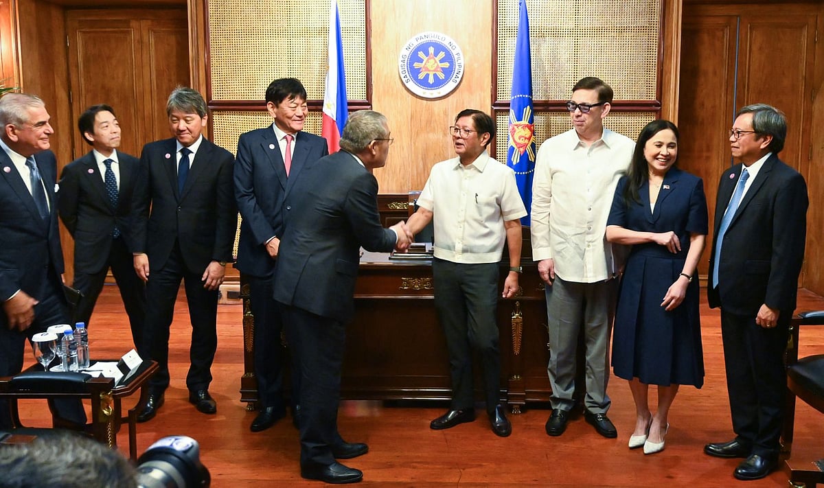 Marcos says Mitsubishi to expand investments in energy, infrastructure