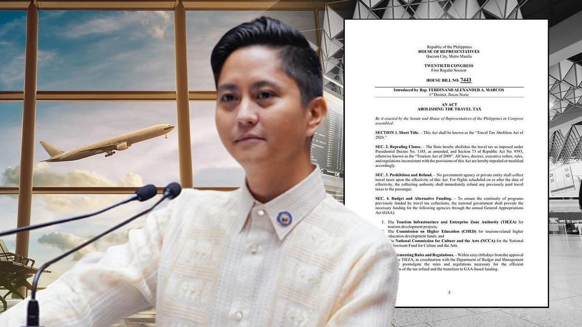 Sandro Marcos calls for ‘immediate’ abolition of travel tax