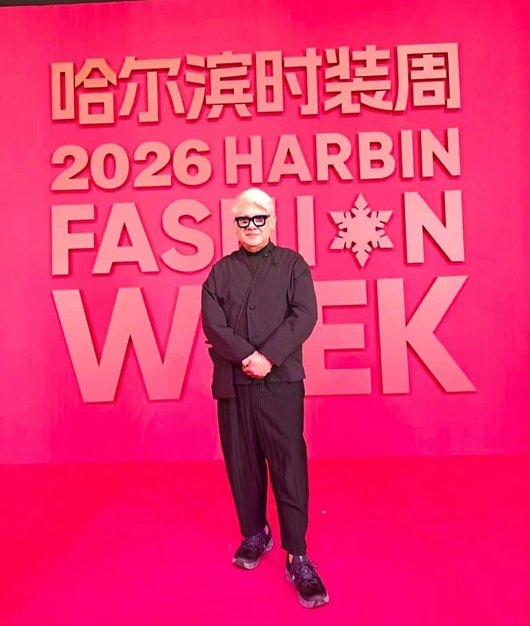 Luxewear reimagined: Lyle Ibañez at Harbin Fashion Week 2026