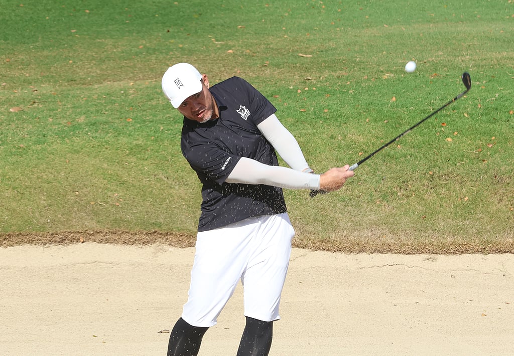 Snaps from the fairway