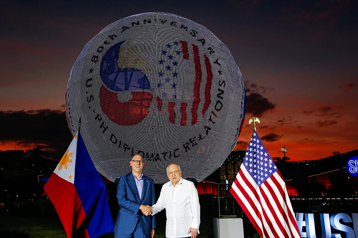 US-Phl 80th Anniversary of diplomatic relations logo launch