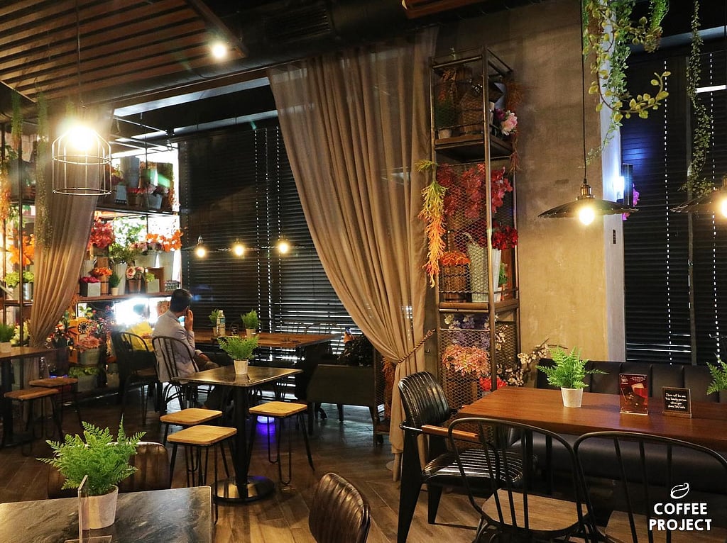 Coffee Project Trevi: A garden oasis amid the urban jungle of Makati