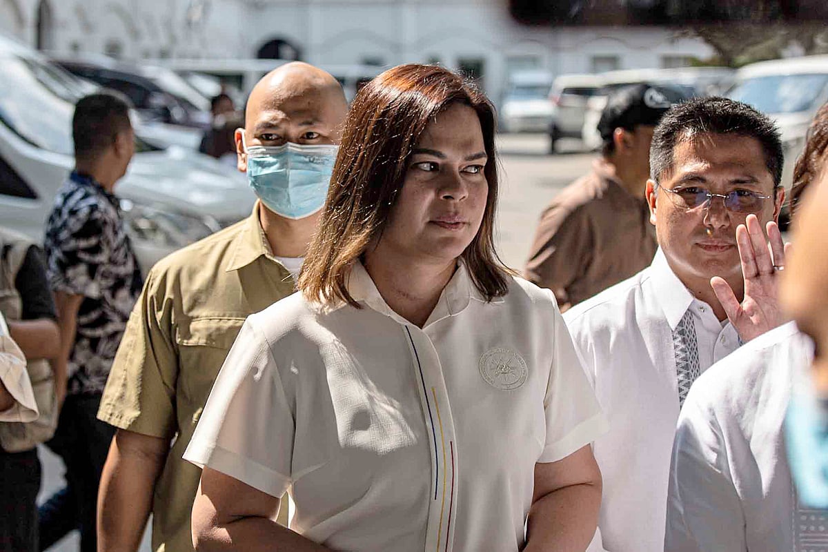Sara Duterte’s defense vows solid case amid impeachment complaints