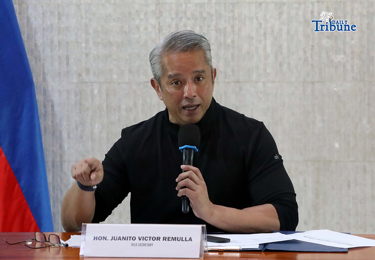 Remulla vows systemic change in fire bureau