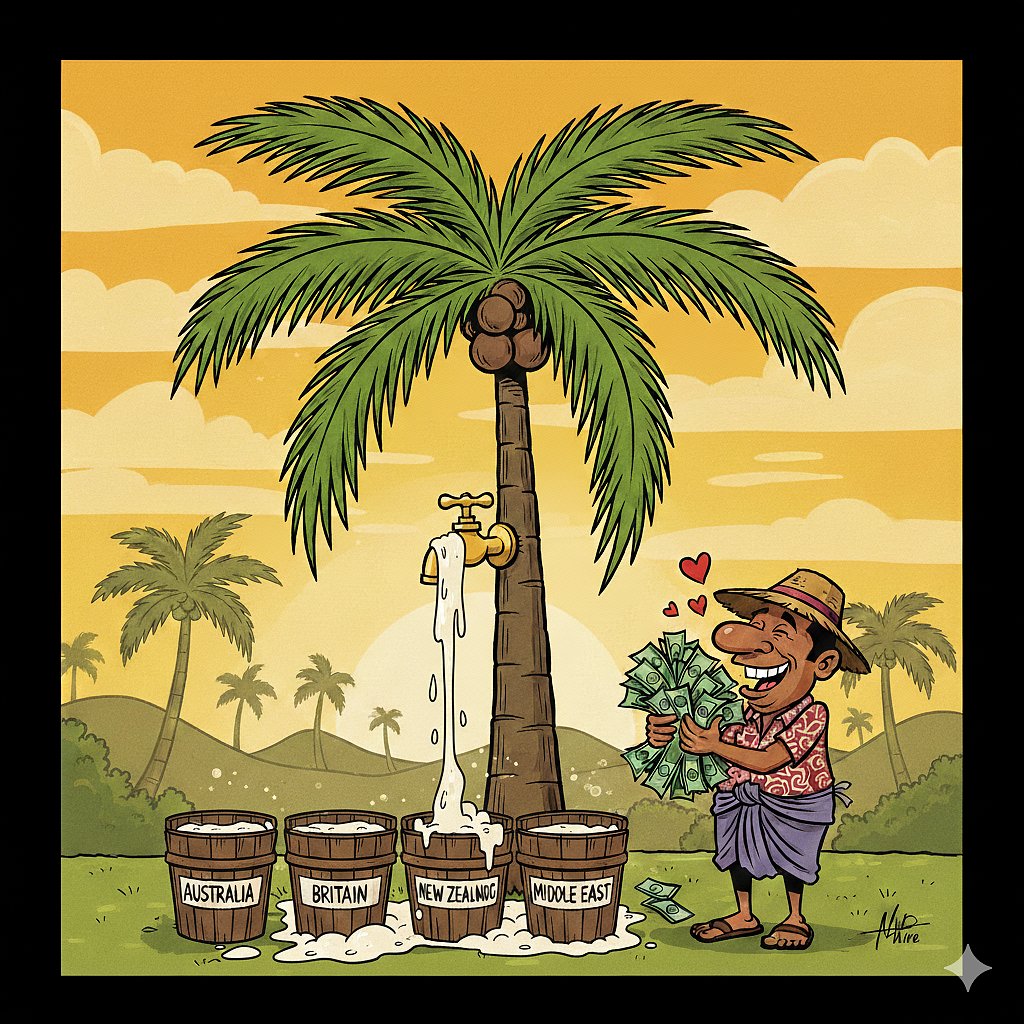 Sri Lanka’s palm-sap tappers ride UNESCO boost