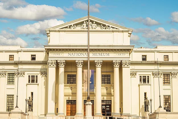 Palettes of love: Museums for Romantic dates