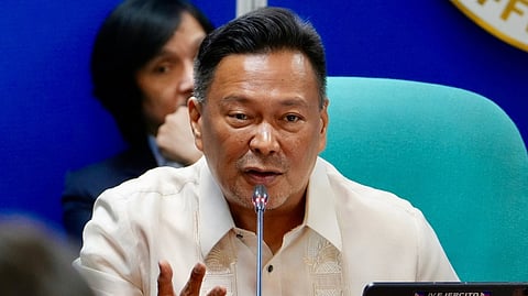 JV resists calls to name senators facing ethics raps; warns of ...