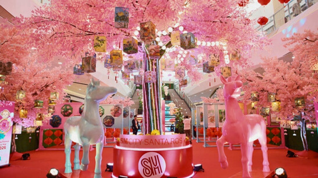 SM City Santa Rosa goes all out for Chinese New Year 2026 with ...