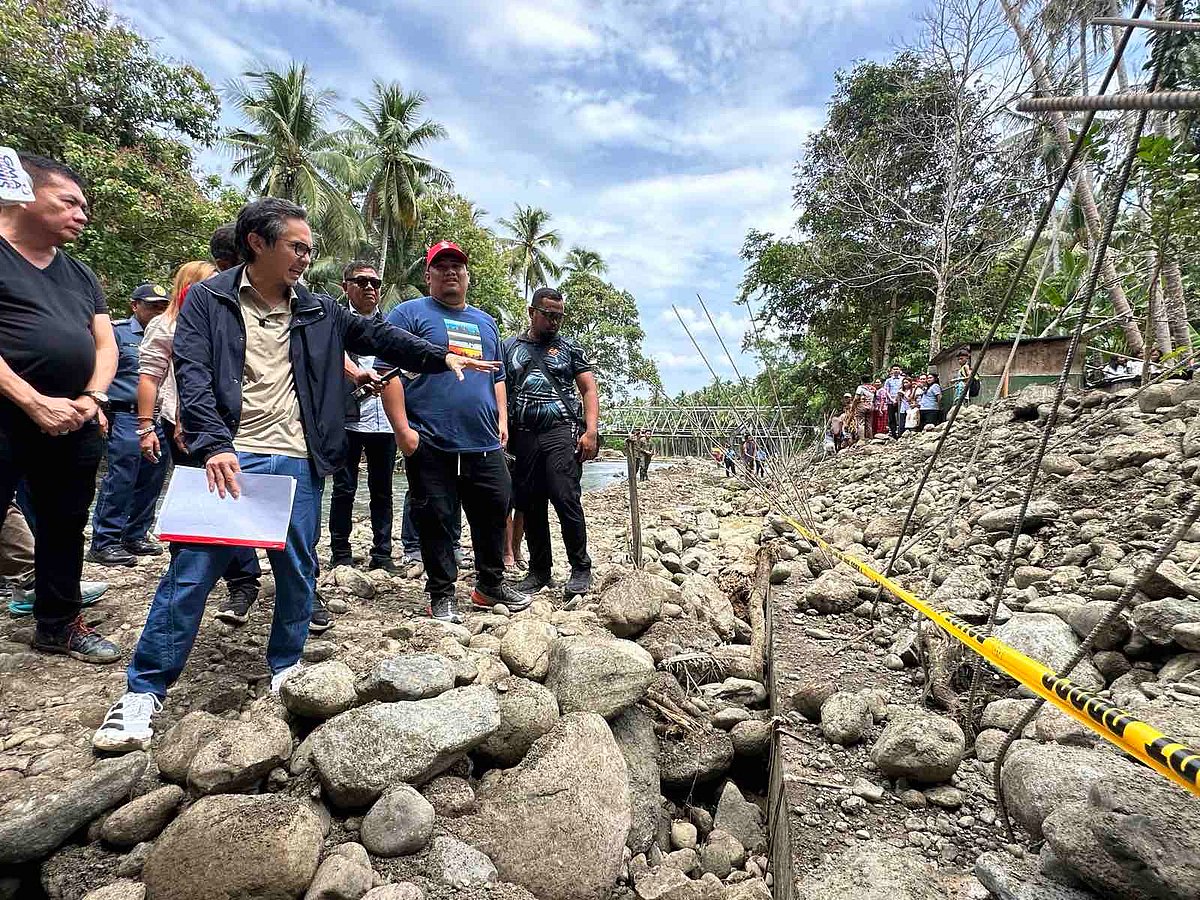 P96.5-M 'ghost' flood-control project haunts DPWH Davao Occidental