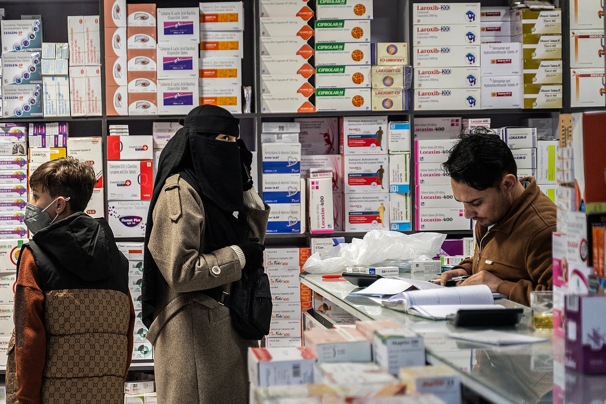 Taliban gov’t shakes up Afghan medicine market